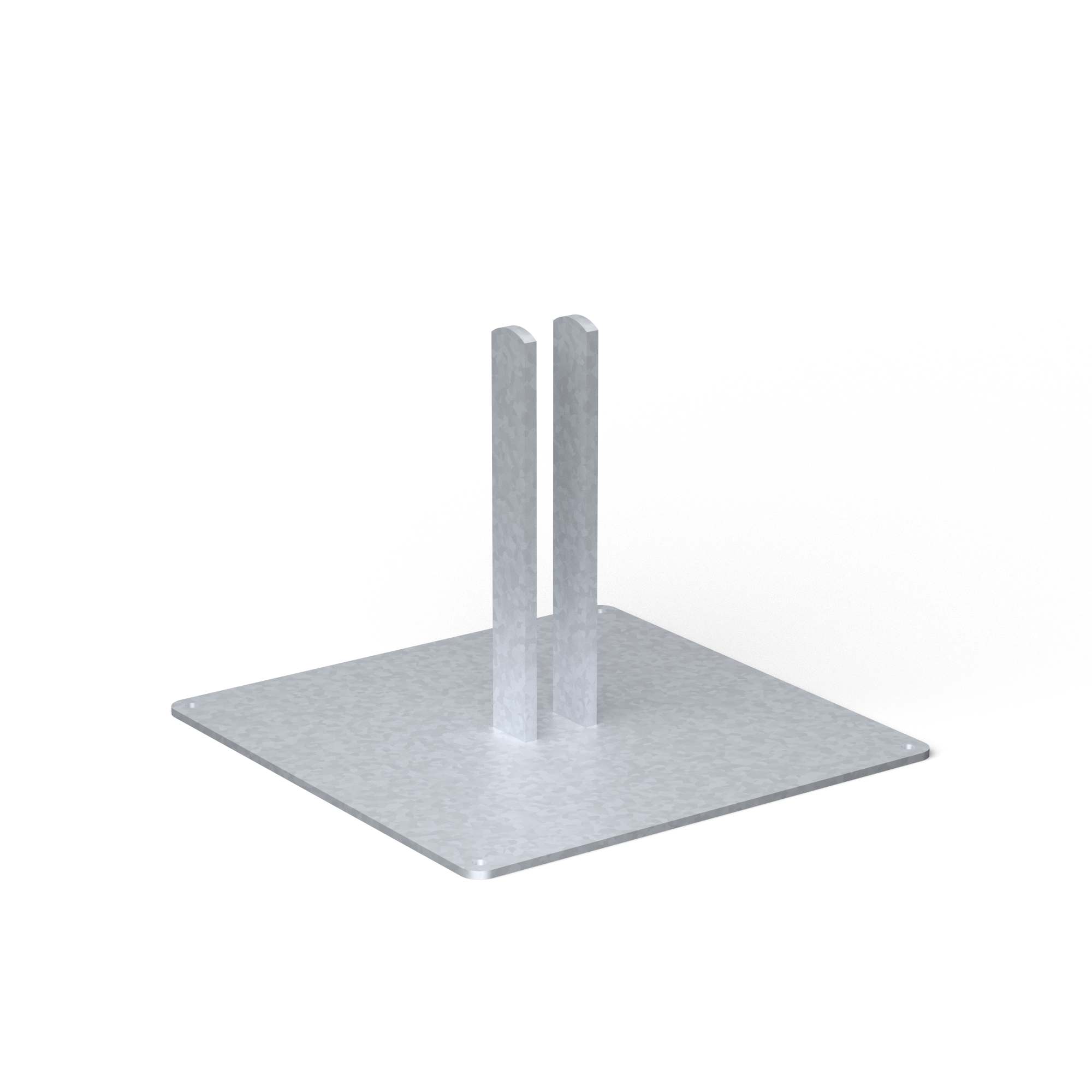 Underground bracket, railing, 48 double | Smekab Citylife